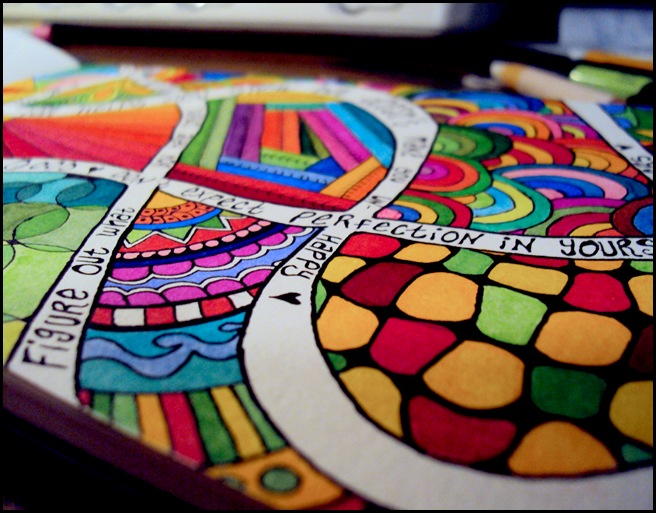 Draw Doodle and Decorate: Notes and a Doodle